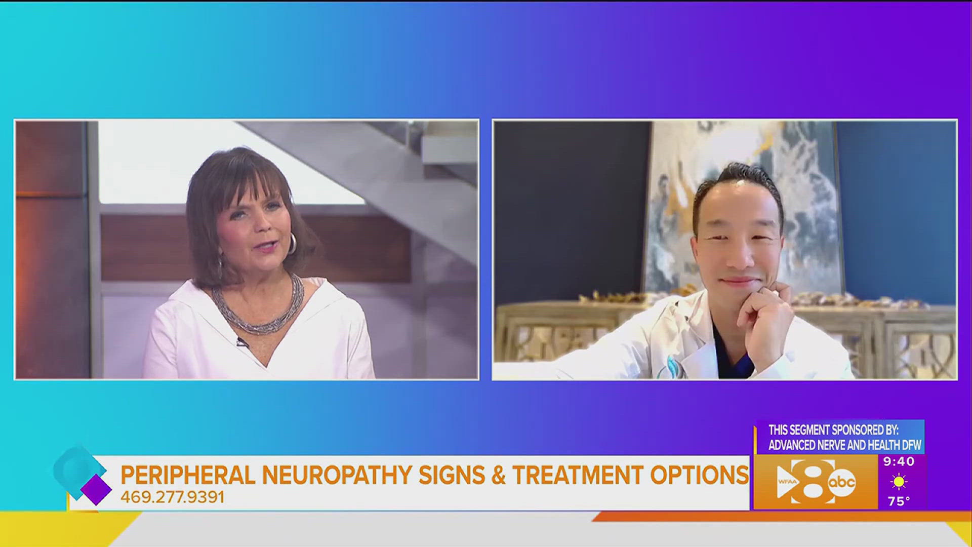 Sponsored: Peripheral Neuropathy Signs & Treatment Options | wfaa.com