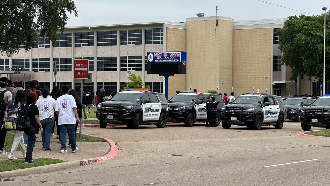 Dallas ISD's Carter High School briefly evacuated for safety precaution ...