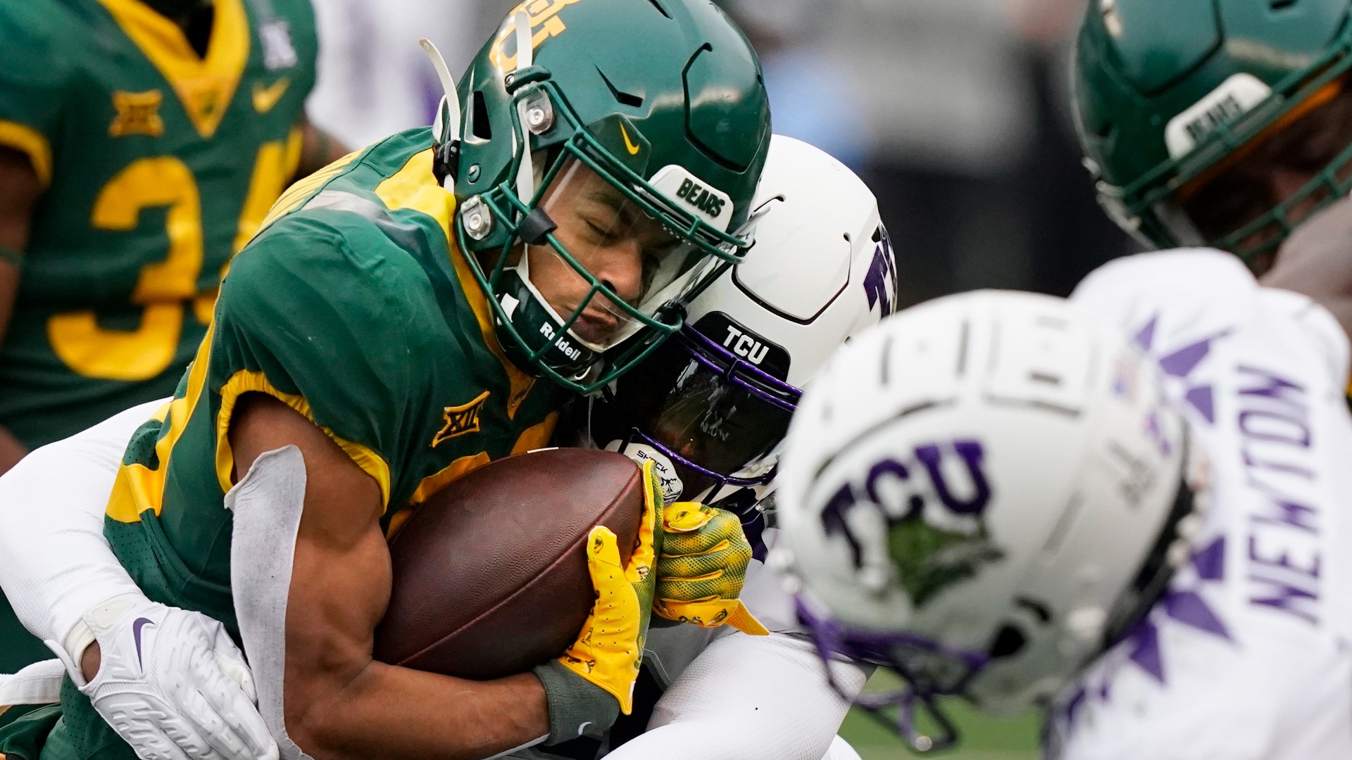 TCU comes back to beat Baylor with game-winning FG | wfaa.com