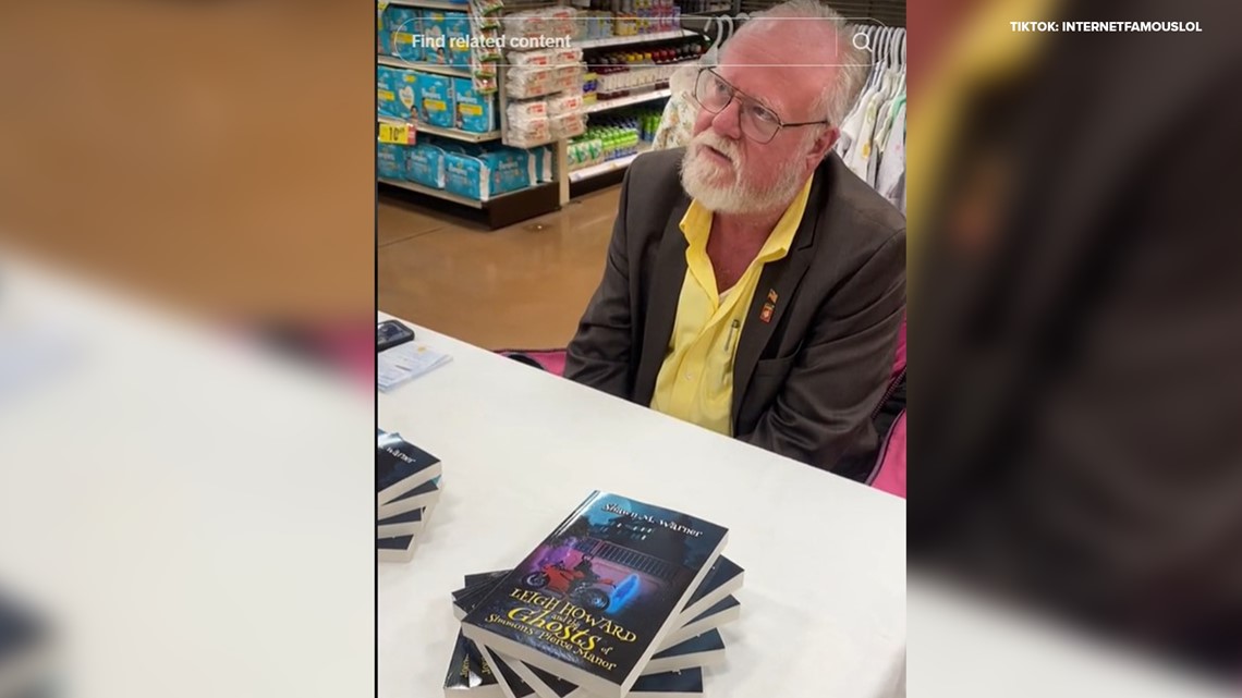 Dallas author's book becomes best seller after viral TikTok | wfaa.com