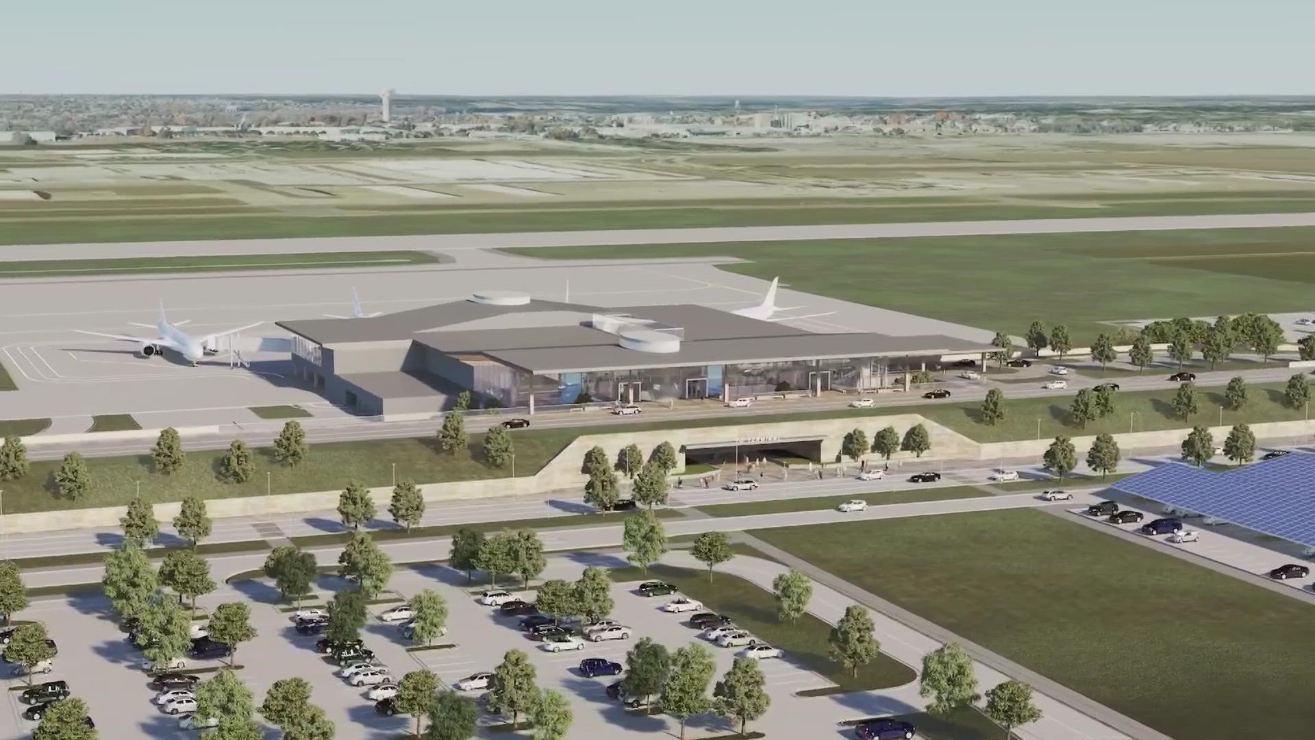 McKinney, Texas airport commercial flights: What's next? | wfaa.com