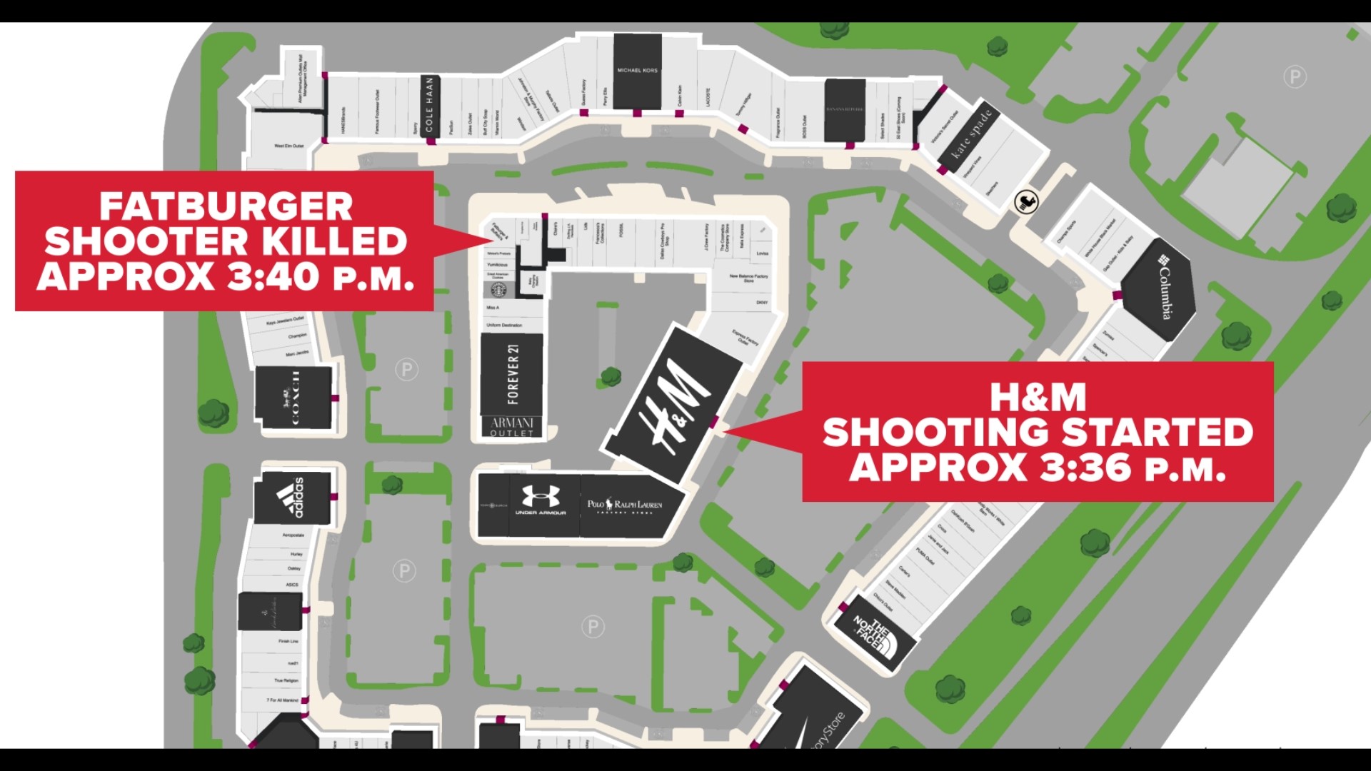 Allen outlet mall shooting: Updates, victims, suspected shooter | wfaa.com