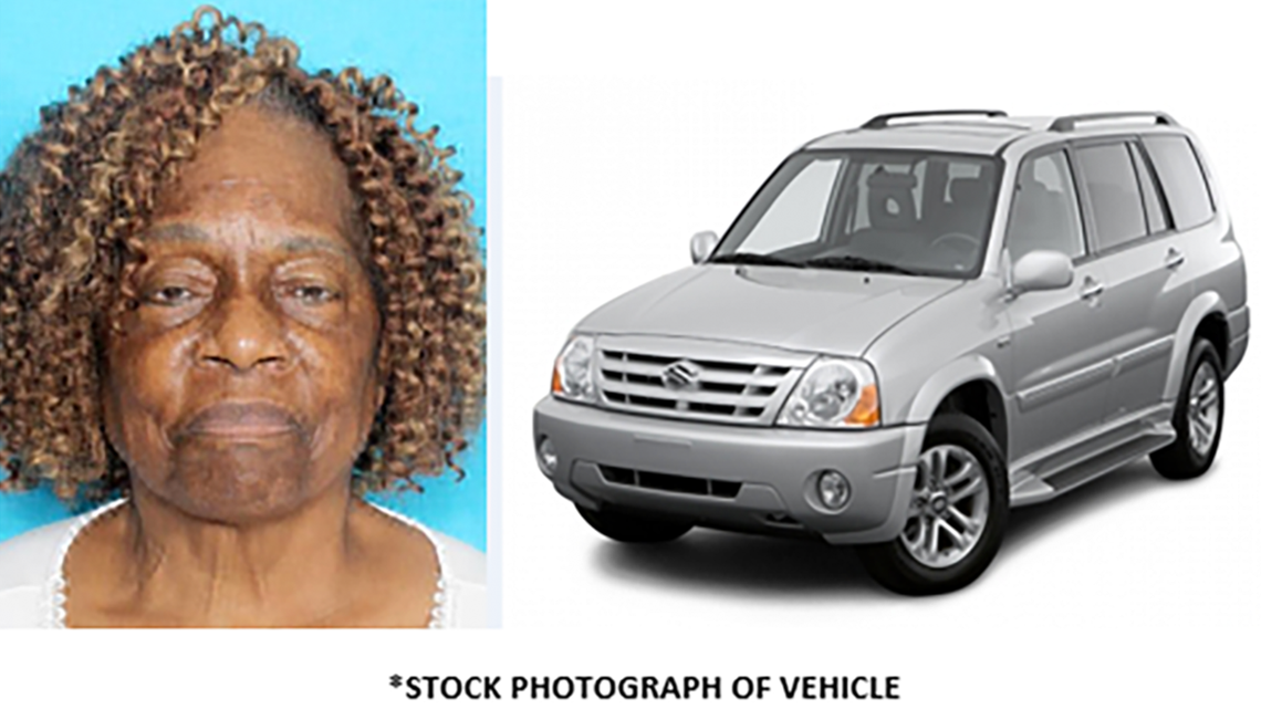 Missing 77-year-old woman located, Dallas police confirm | wfaa.com