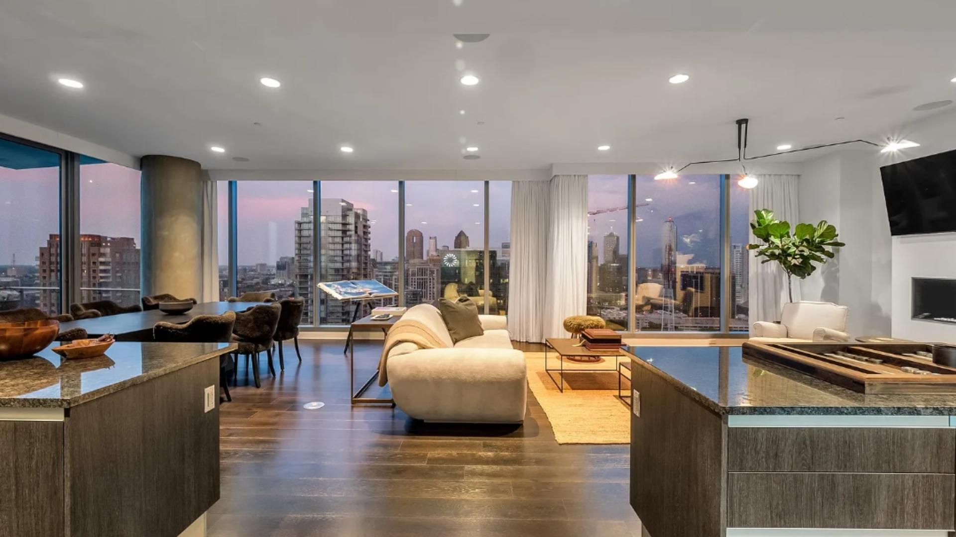 Rick Salomon Dallas high-rise condo for sale | wfaa.com