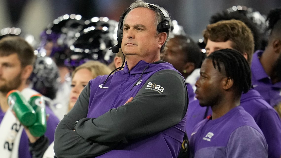 TCU goes into Dykes' 2nd season with holes to fill | wfaa.com
