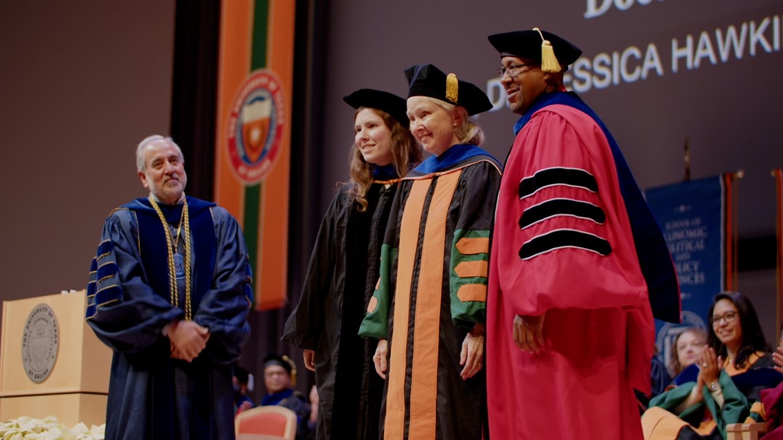 Plano woman earns doctoral degree from UT-Dallas, marking the 10th ...