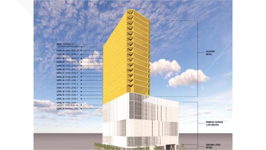 New Downtown Dallas parking garage to feature EV chargers, retail ...