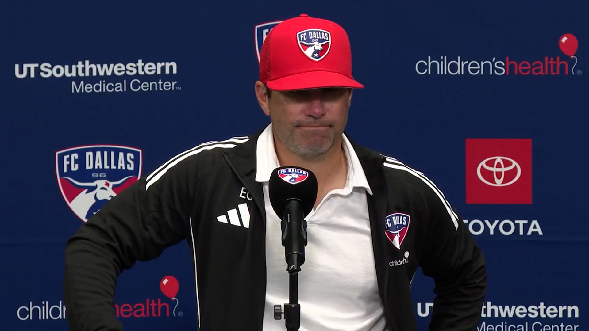 FC Dallas vs. Seattle Sounders | Eric Quill post-match press conference ...