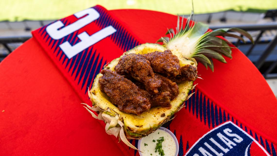 FC Dallas 2023 mid-summer food and concessions items | wfaa.com
