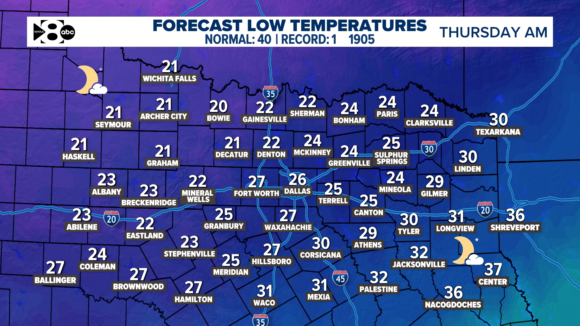 DFW Weather: Chilly temps and rain ahead for North Texas | wfaa.com