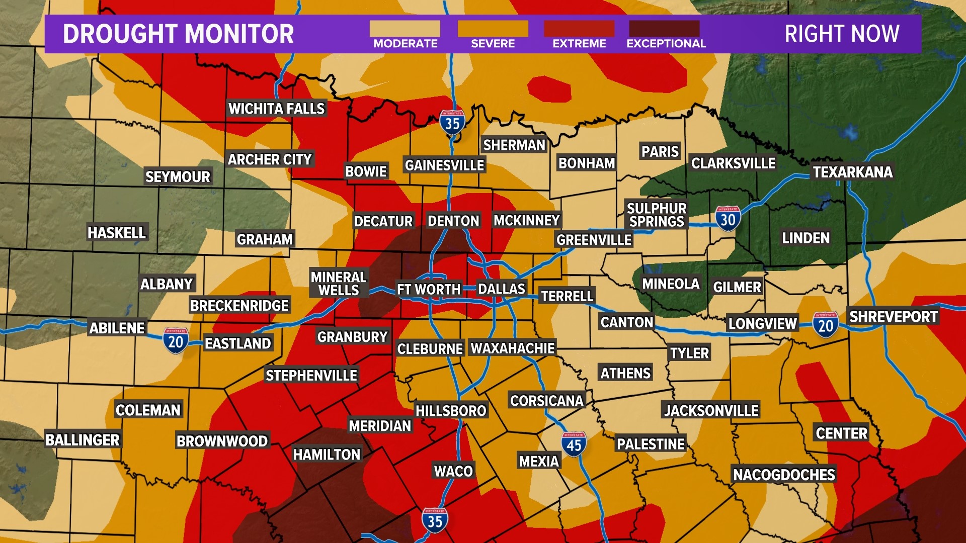 DFW Weather: Rain and cooler temperatures are on the way | wfaa.com