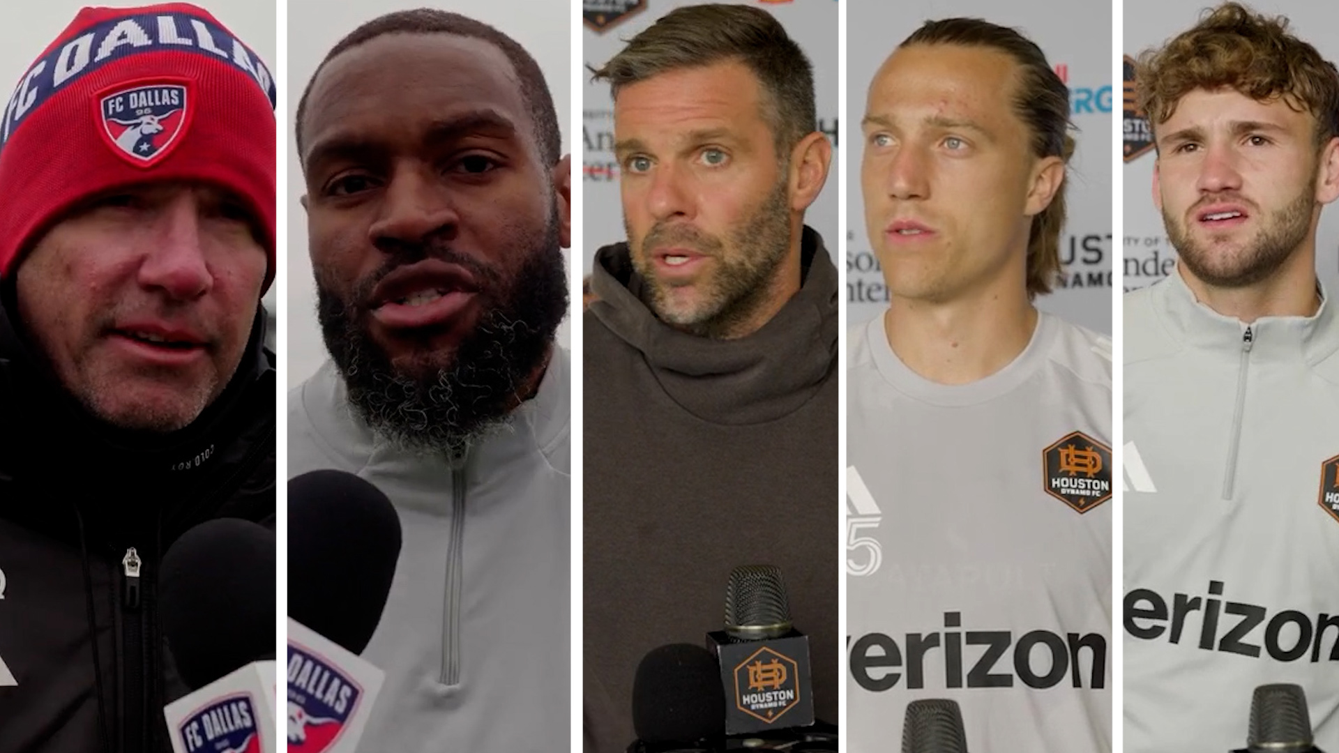 FC Dallas vs. Houston Dynamo | What each team's coaches, players are ...