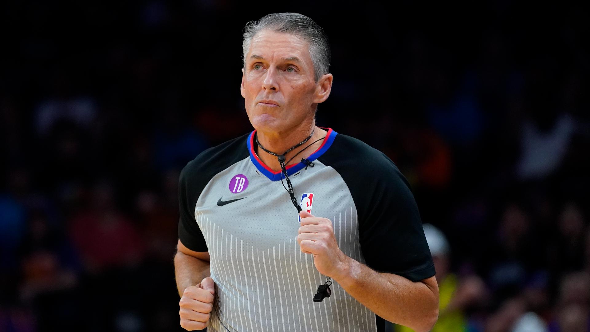 Scott Foster assigned to officiate Game 4 of NBA Finals | wfaa.com