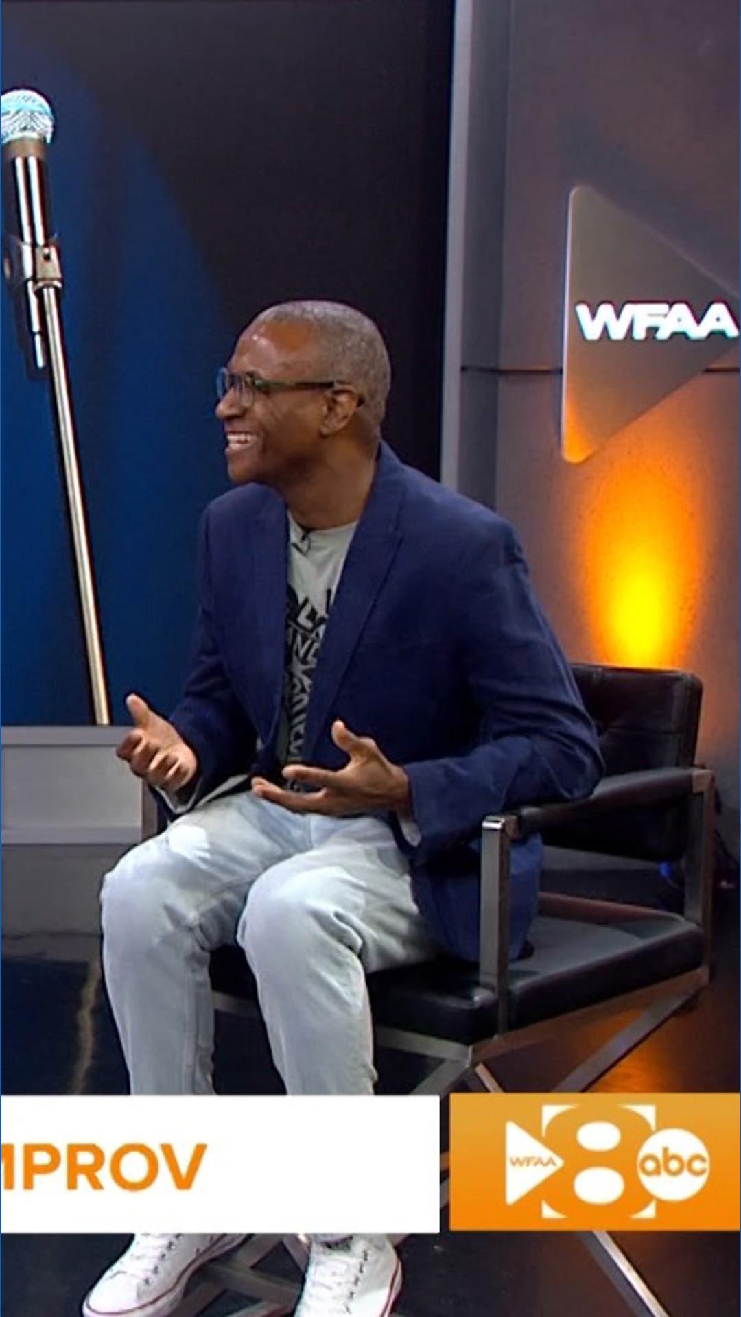 Actor, Comedian, and Musician Tommy Davidson Sits Down with GMT | wfaa.com