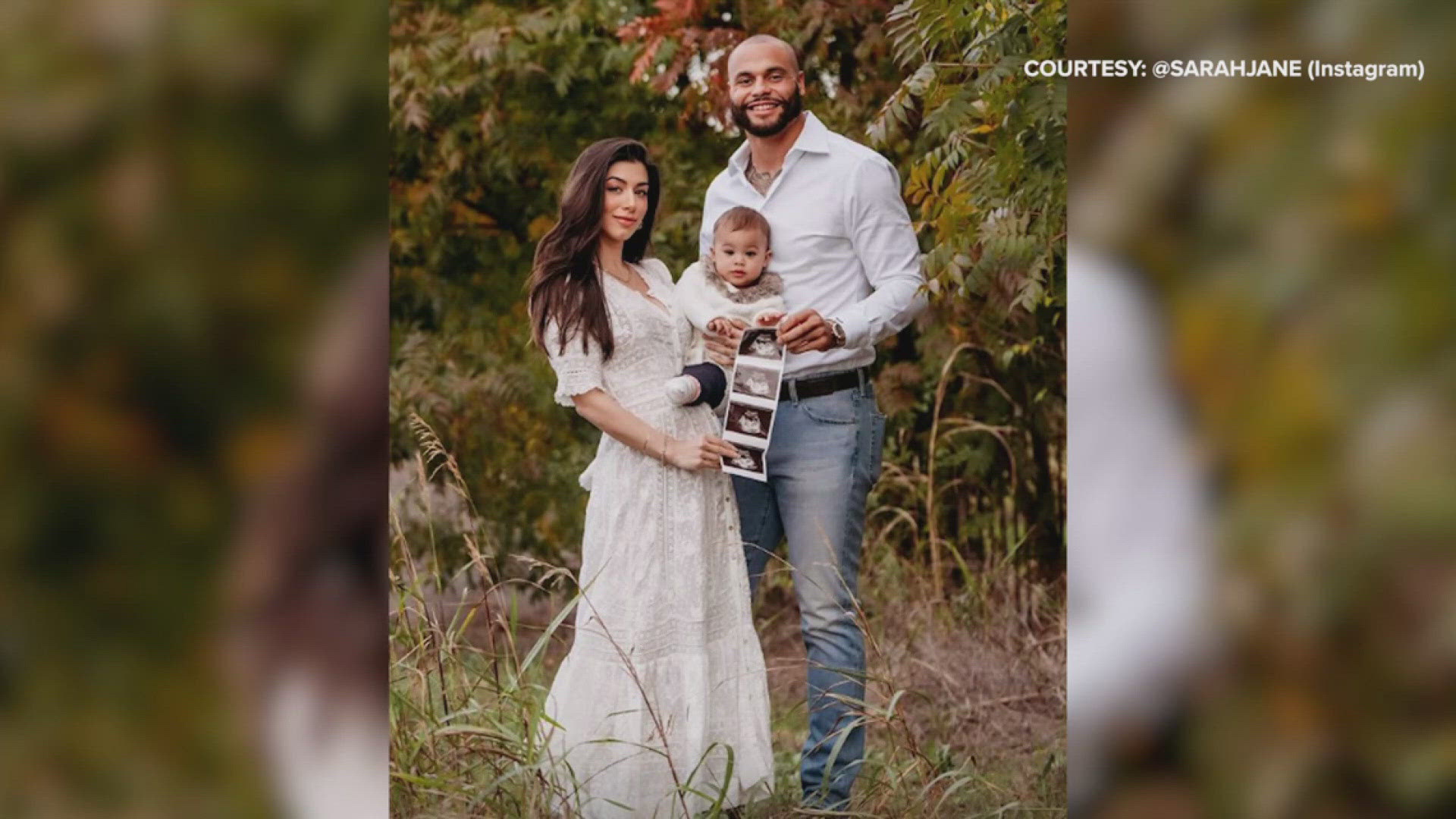 Sarah Jane Ramos, Dak Prescott announce second pregnancy in SI Swimsuit ...