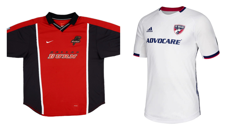 FC Dallas kits: Vote on your favorite all-time in this bracket | wfaa.com