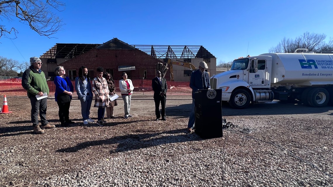 Dallas: Lane Plating Superfund Site demolition in neighborhood | wfaa.com