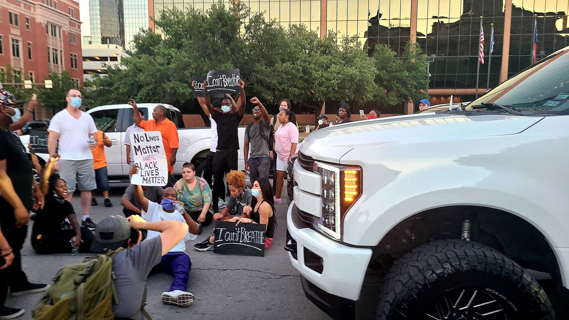 PHOTOS: Protesters gather in Fort Worth following George Floyd's death ...