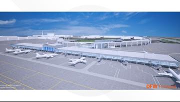 PHOTOS: DFW's Terminal F breaks ground; Here's how it'll look | wfaa.com