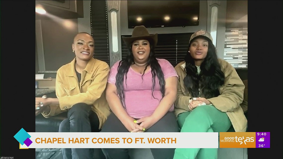 Chapel Hart Comes to Fort Worth | wfaa.com