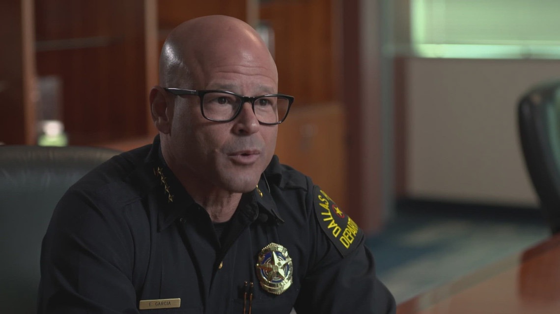 Dallas Police Chief Garcia leaving: What comes next | wfaa.com