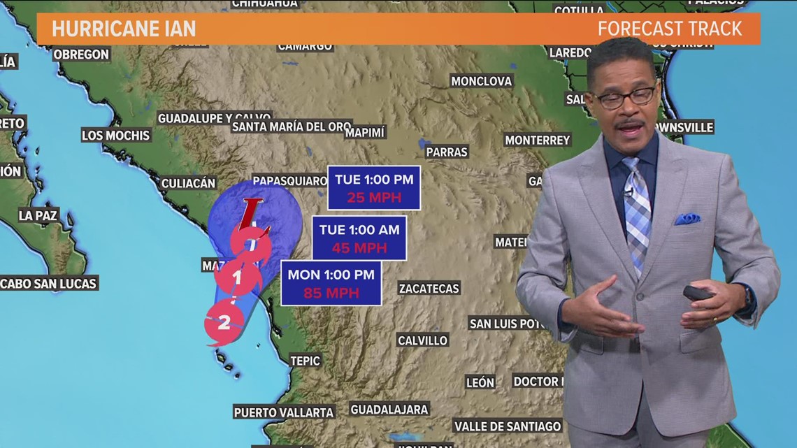 New hurricane to make landfall in Mexico | wfaa.com