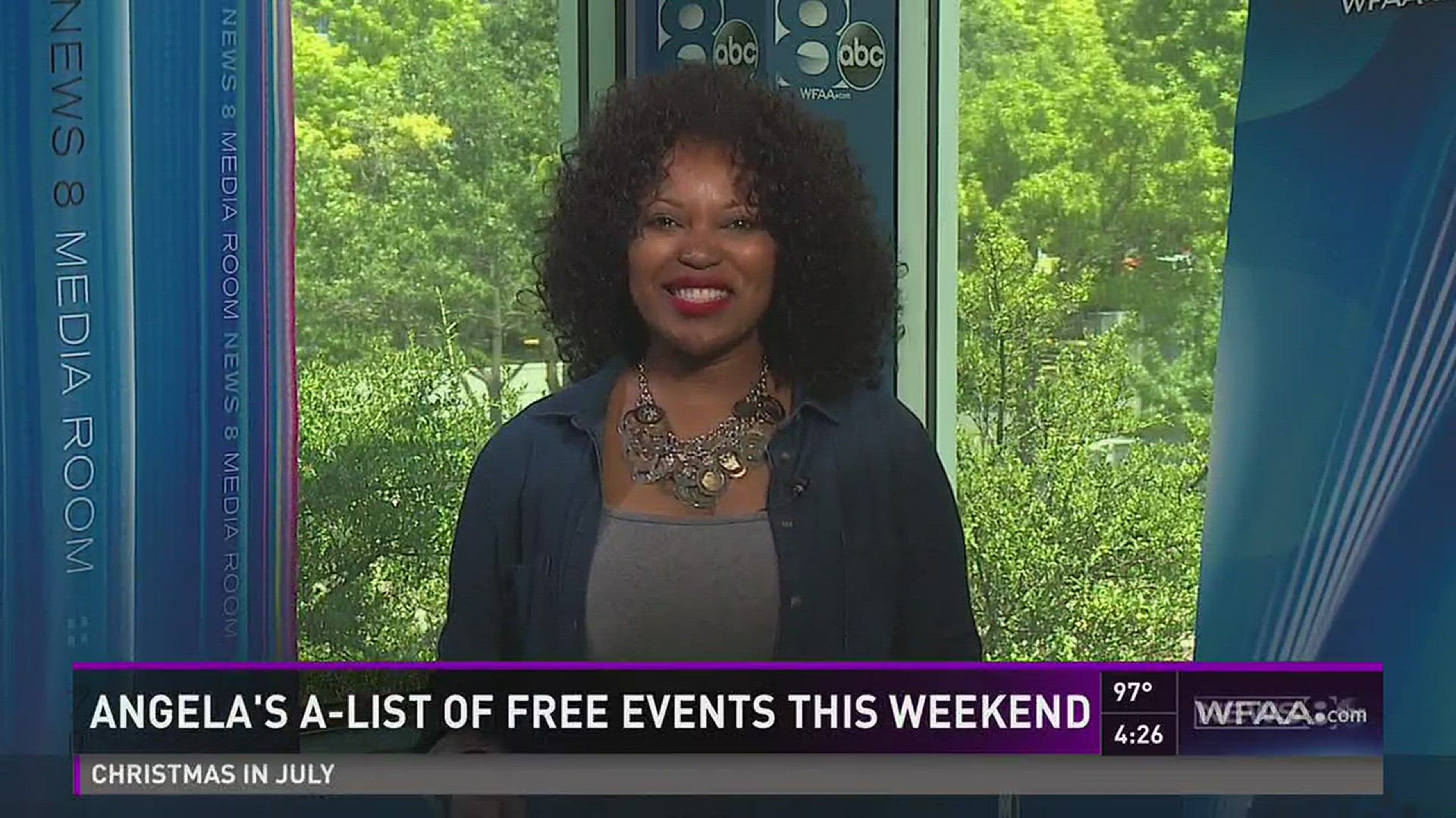 Angela's A-List of free events in North Texas July 28-Aug 5 | wfaa.com