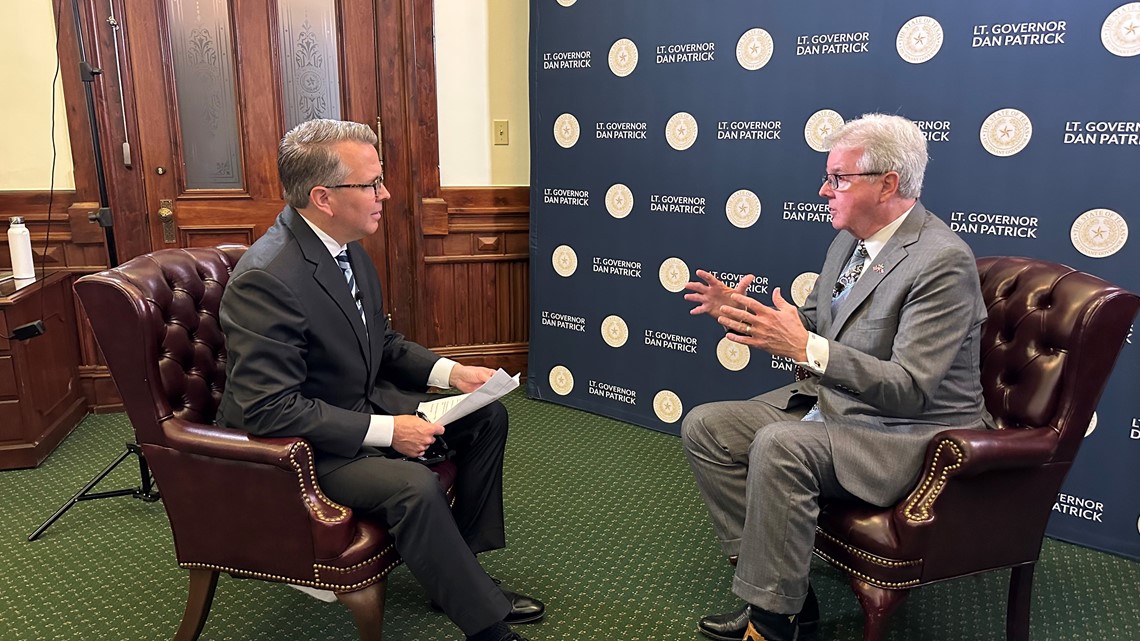 Texas Lt. Gov. Dan Patrick comments on Ken Paxton investigation | wfaa.com