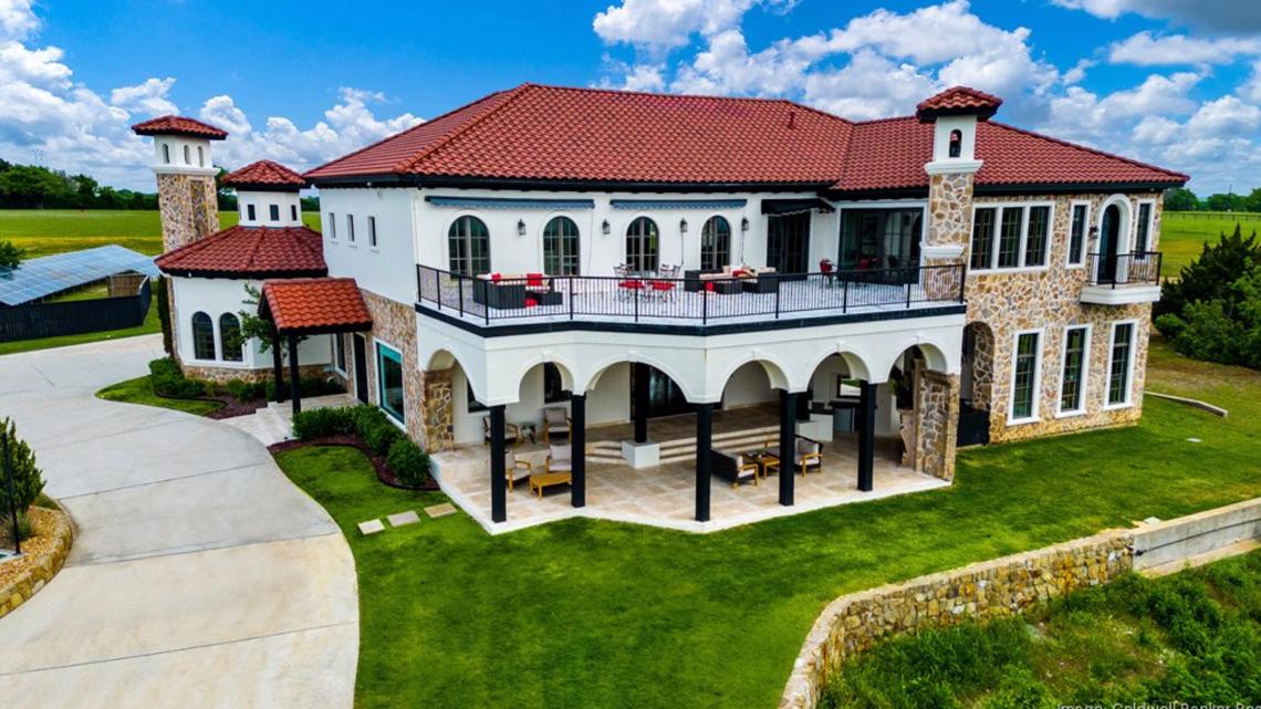 PHOTOS: Modern Spanish-style mansion hits the market for $14 million in ...