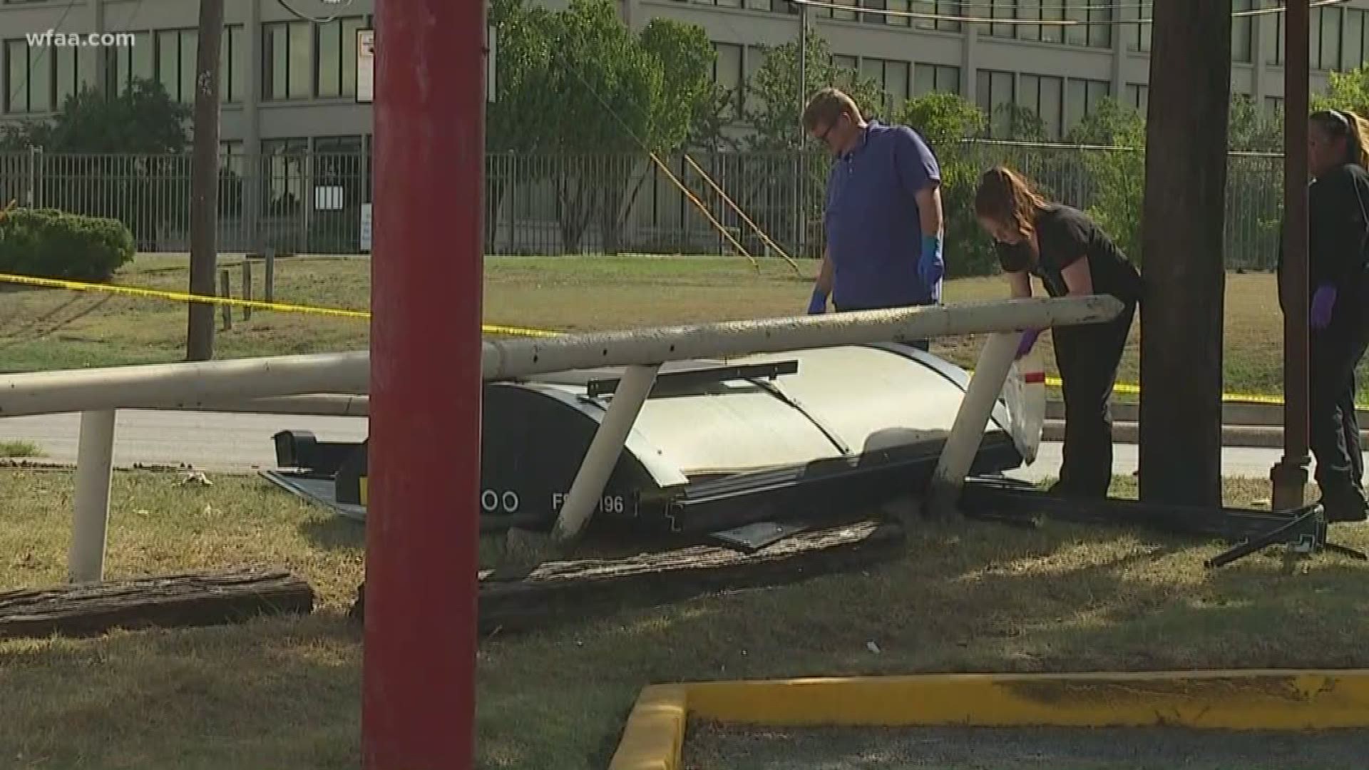 Woman hit and killed by car while waiting at DART bus stop | wfaa.com