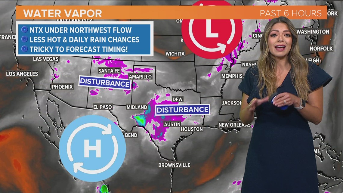 DFW Weather: Why do we all of a sudden have daily rain chances ...