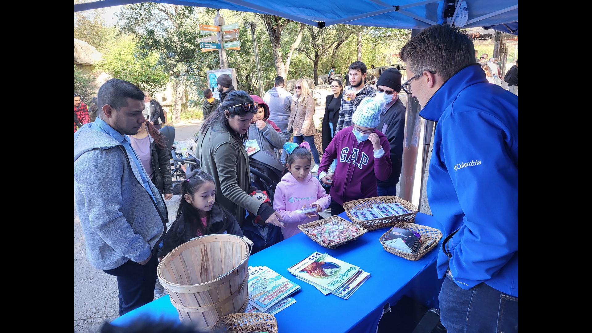Photos: WFAA Family First Day at the Dallas Zoo | wfaa.com