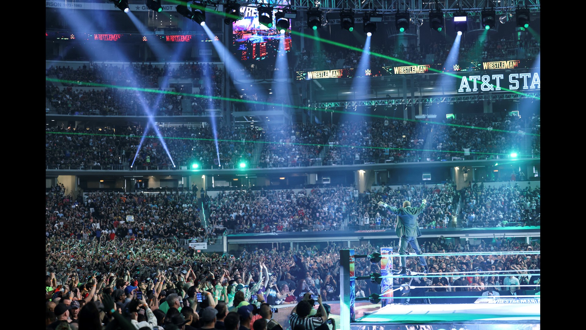 Wrestlemania 38 breaks all-time WWE attendance, grossing record | wfaa.com