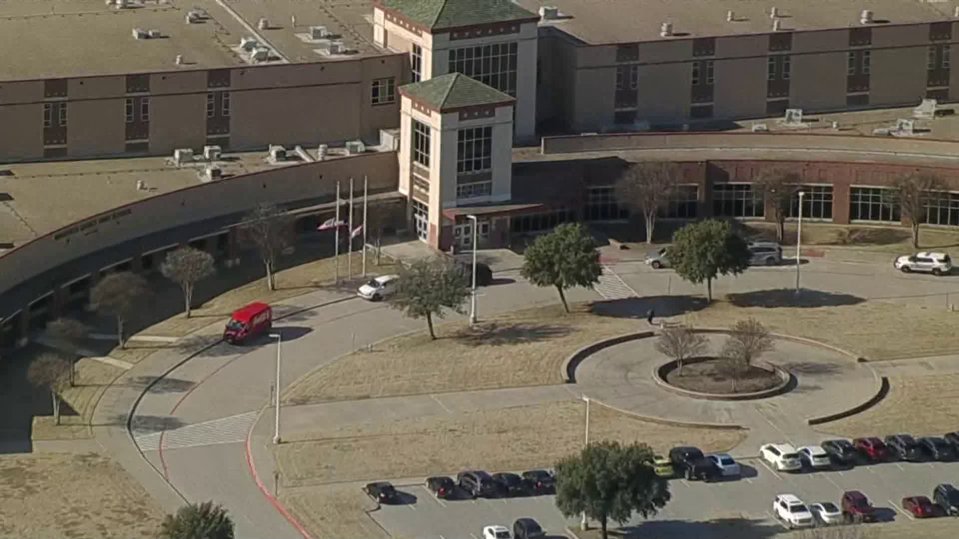 Loaded gun found in backpack at North Texas high school, student ...