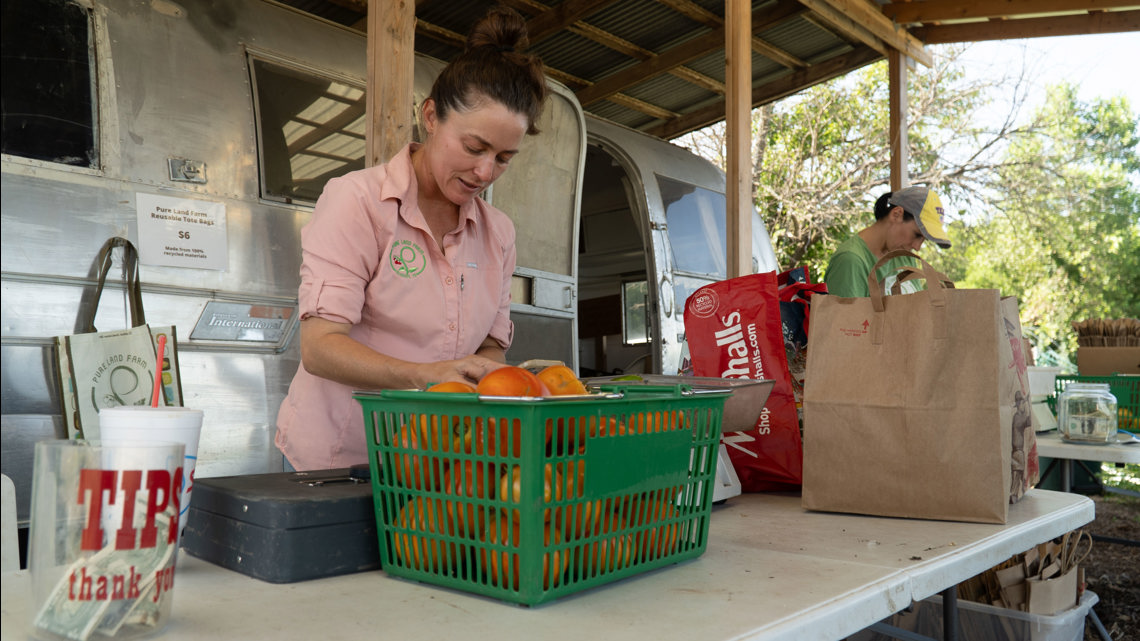 Agritourism grows in North Texas with pick-your-own-produce farms ...