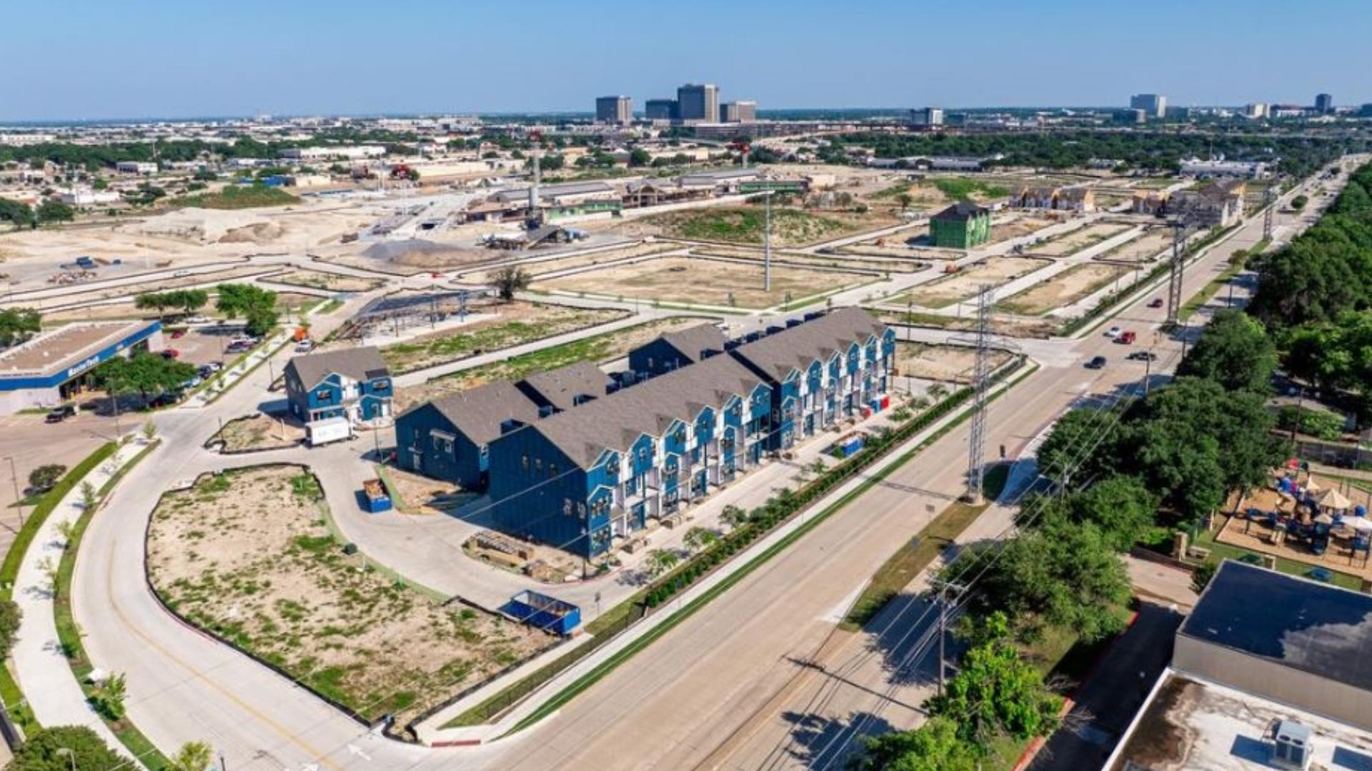 Collin County homes built on former mall site up for sale | wfaa.com