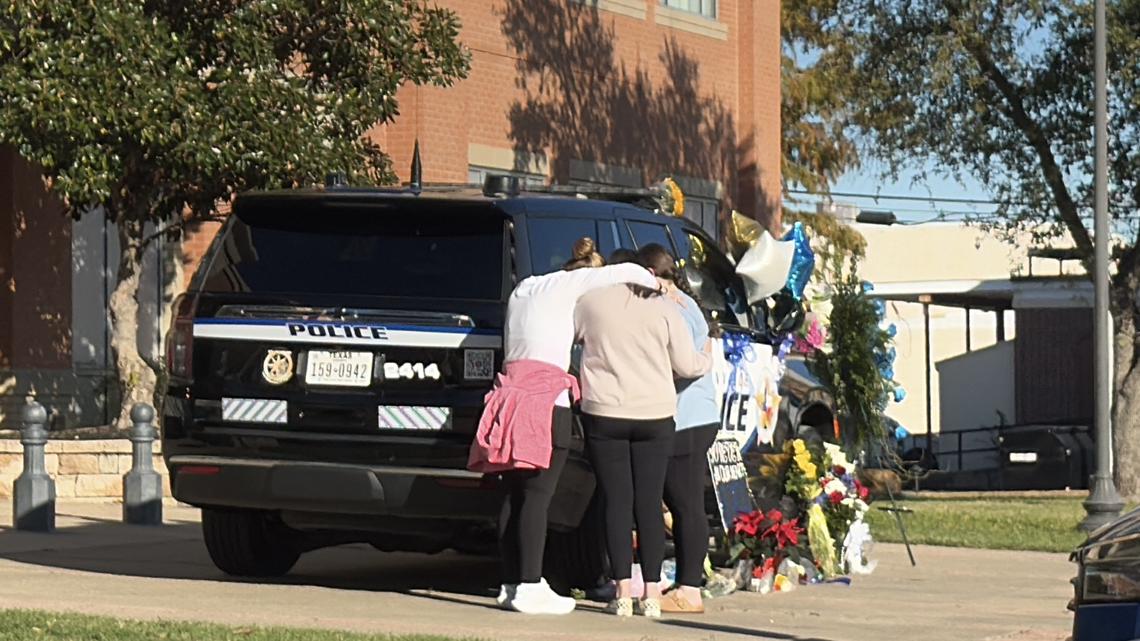 Greenville Officer Cooper Dawson death tributes, condolences | wfaa.com