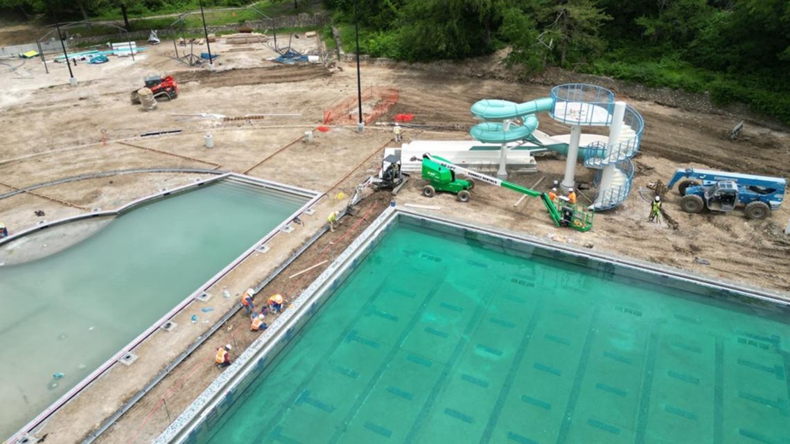 Fort Worth, Texas pools: Forest Park Pool reopening this weekend | wfaa.com