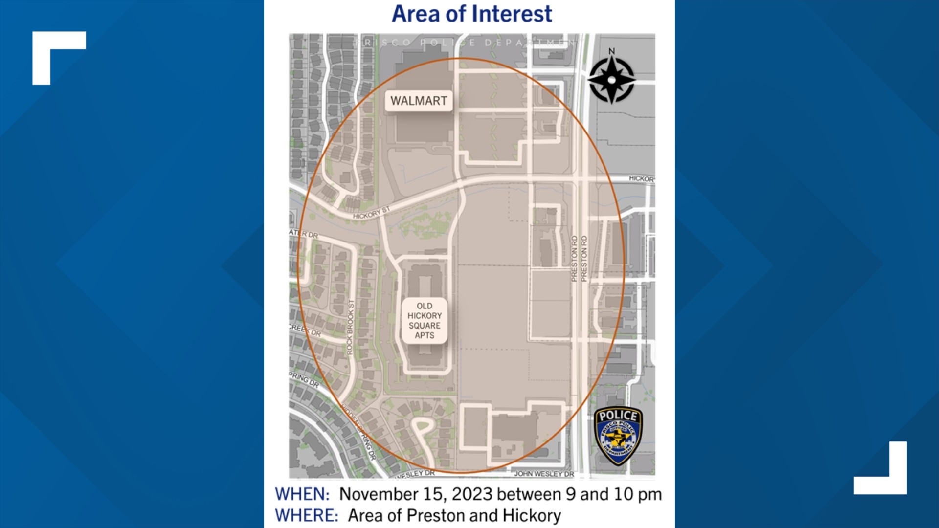 Frisco, Texas shooting: Deadly shooting near Walmart, police say | wfaa.com