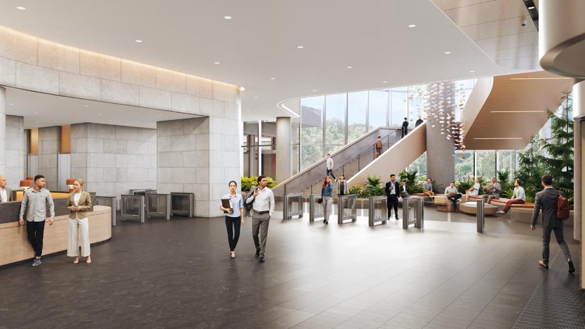 Goldman Sachs releases plans for new Dallas campus in North Texas ...