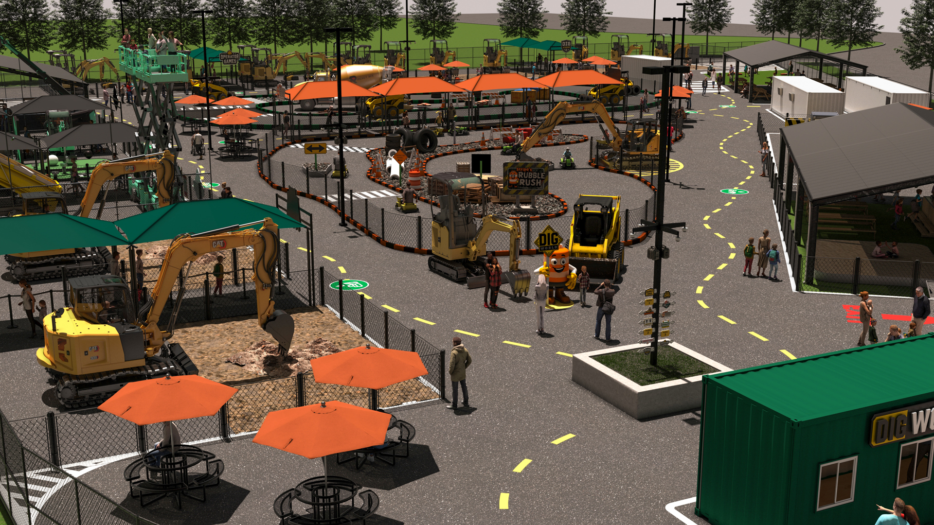 Coming to DFW in 2026: Dude Perfect kids theme park mixes their trick ...