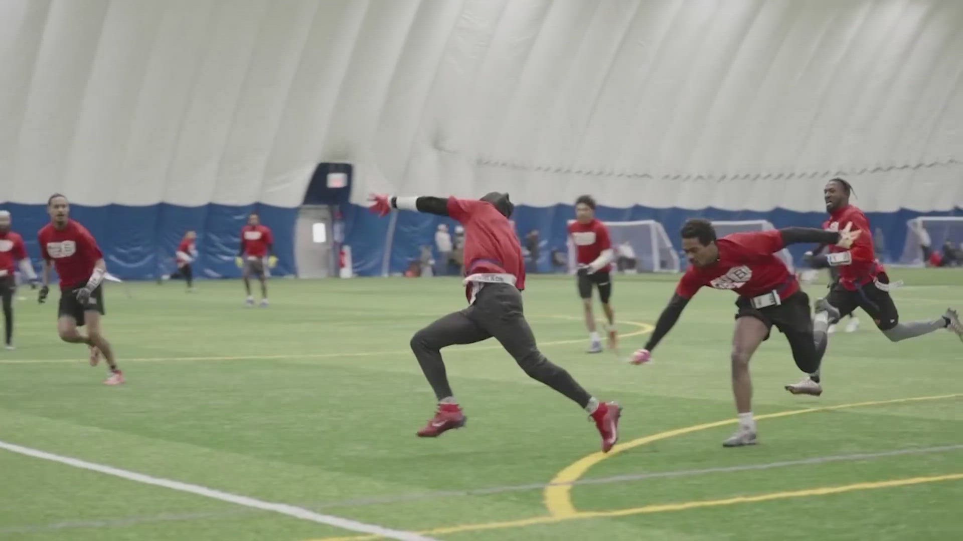 Dallas Ocelots among four teams competing in American Flag Football ...