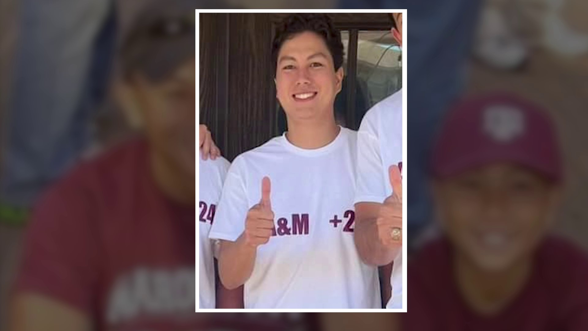 Flower Mound soccer star signs with Texas A&M to honor brother | wfaa.com