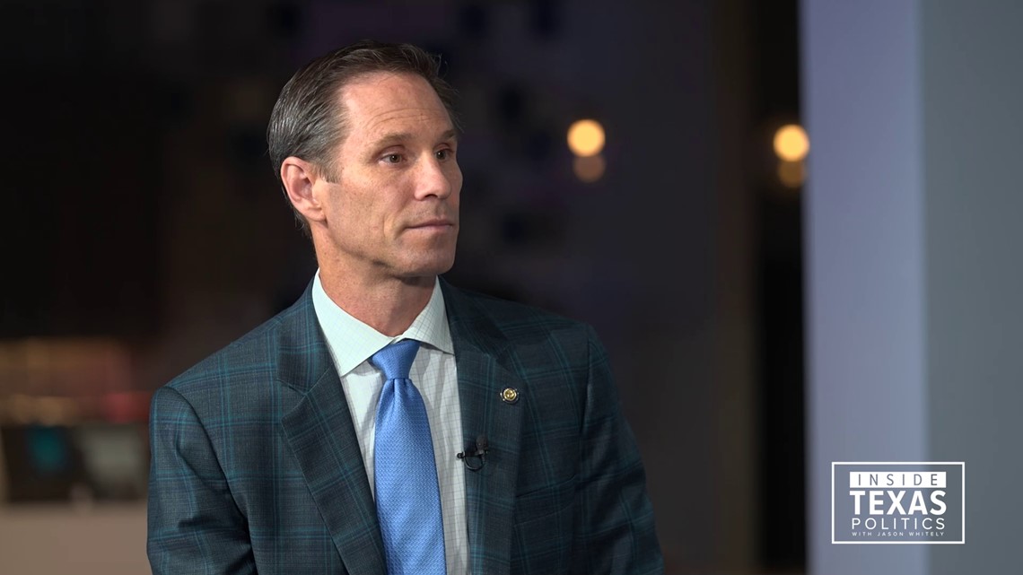 TX State Senator Nathan Johnson wants voters to pay attention when ...