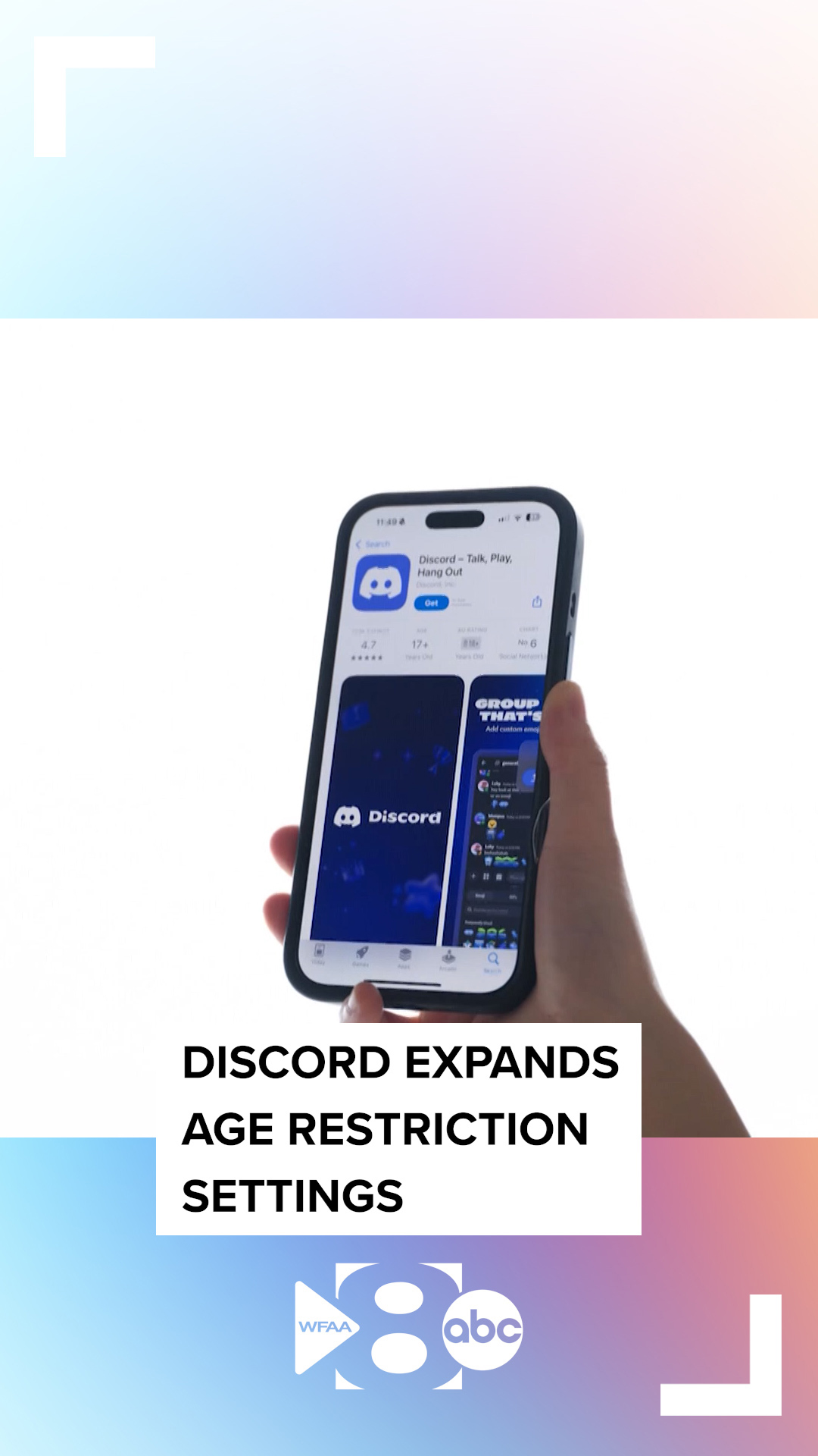 Discord expands age restriction settings | wfaa.com