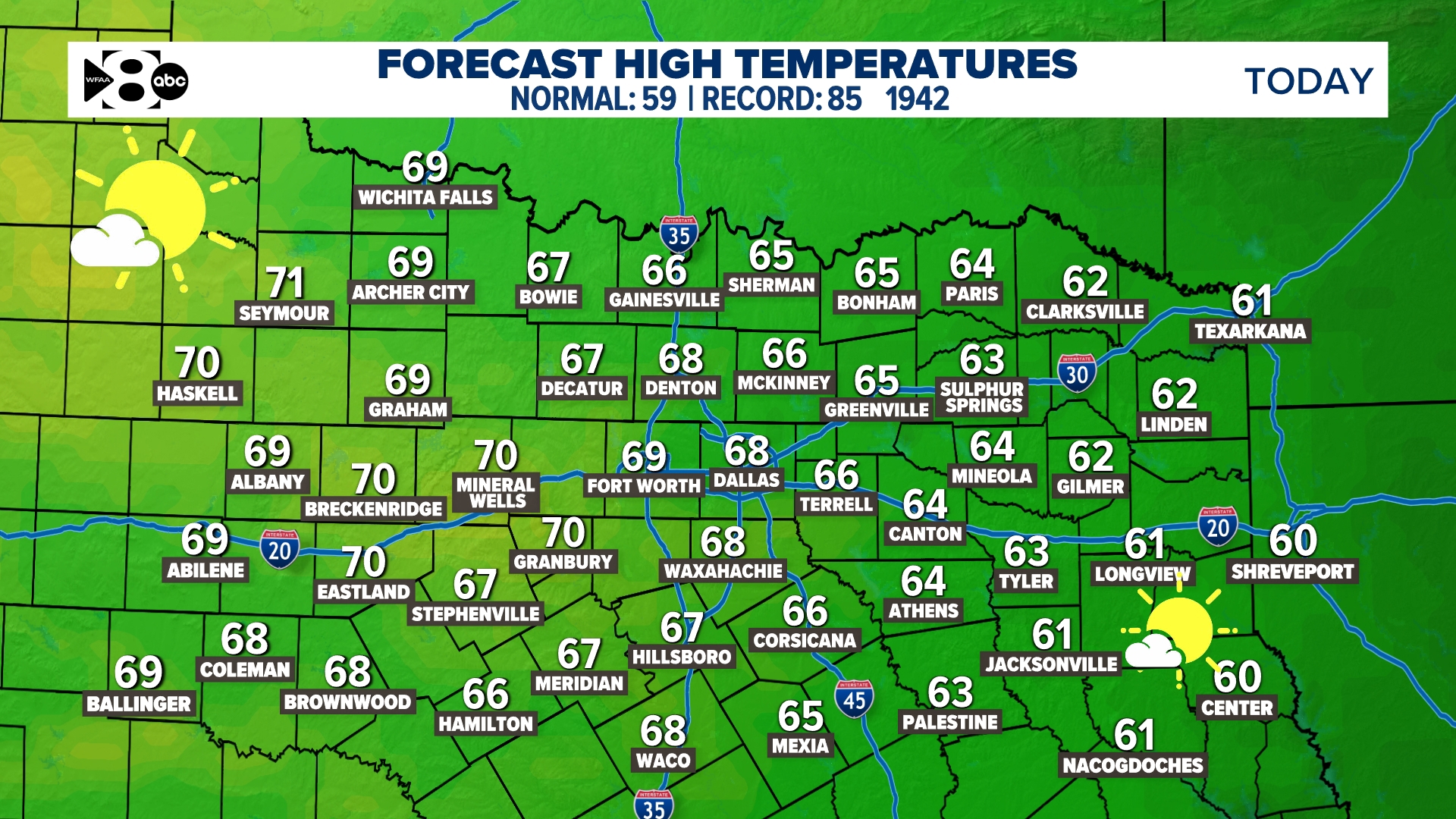 Interactive Weather Radar | Dallas, Texas | wfaa.com