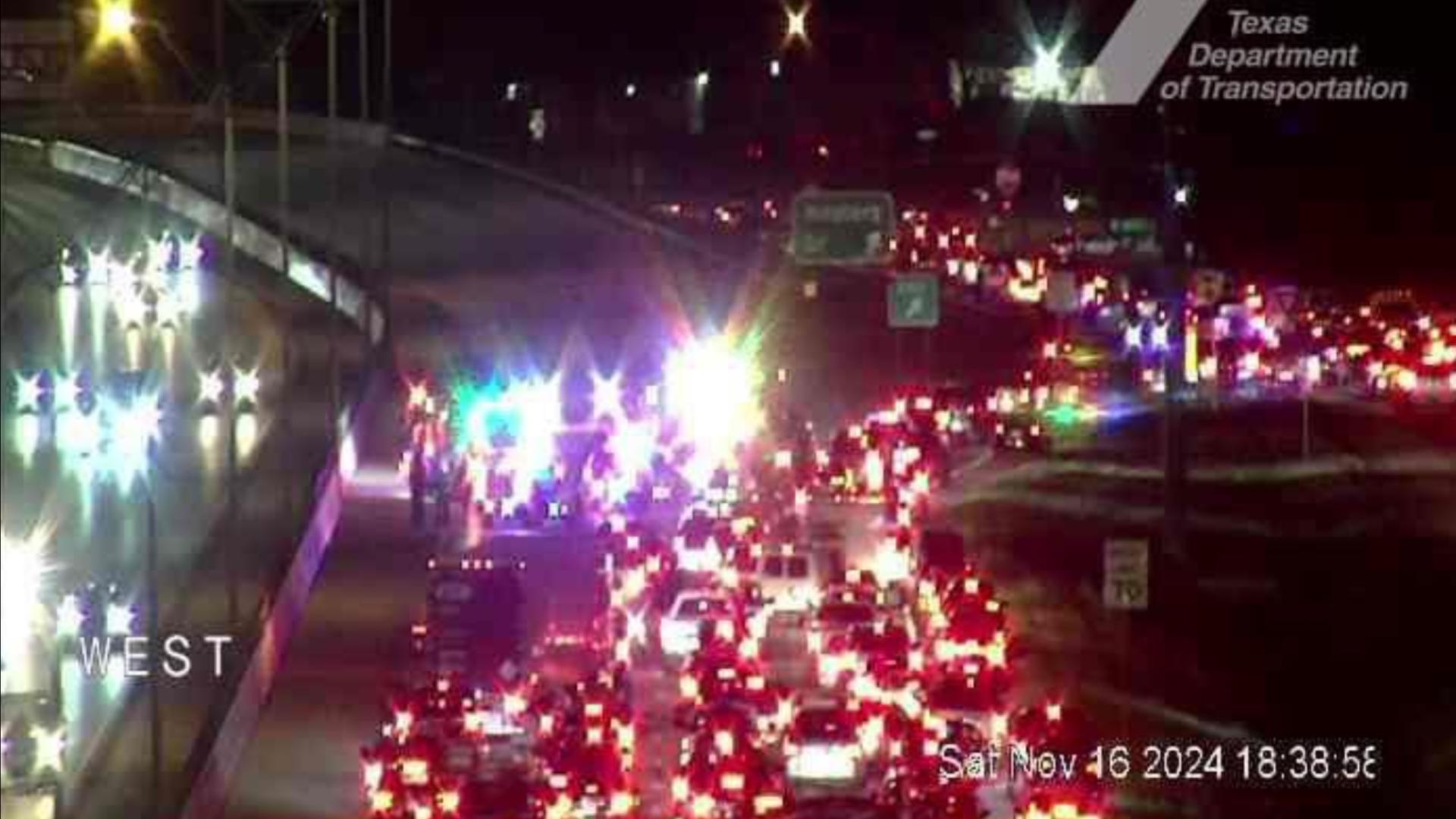 Westbound lanes of US-175 shut down following accident in Dallas | wfaa.com