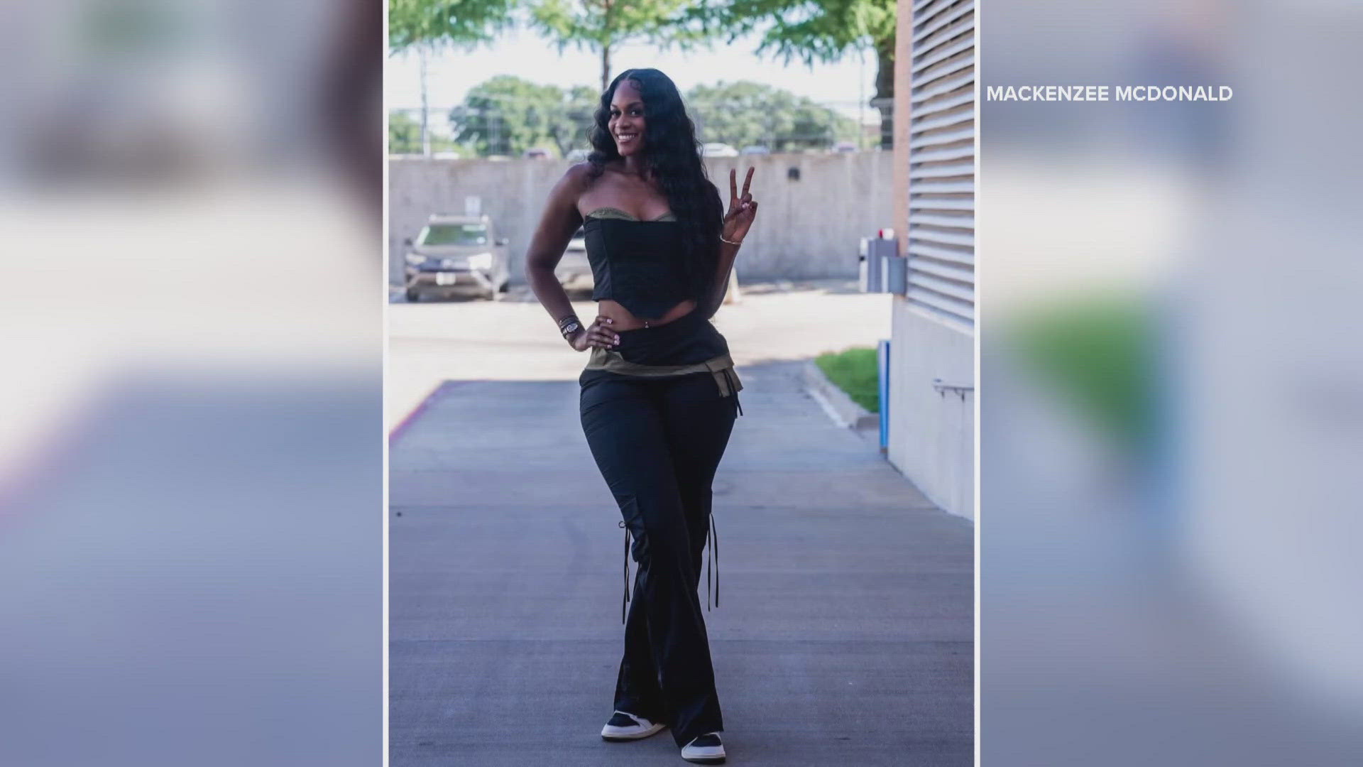 Dallas stylist Mackenzee McDonald dazzles in WNBA Draft fashion scene ...
