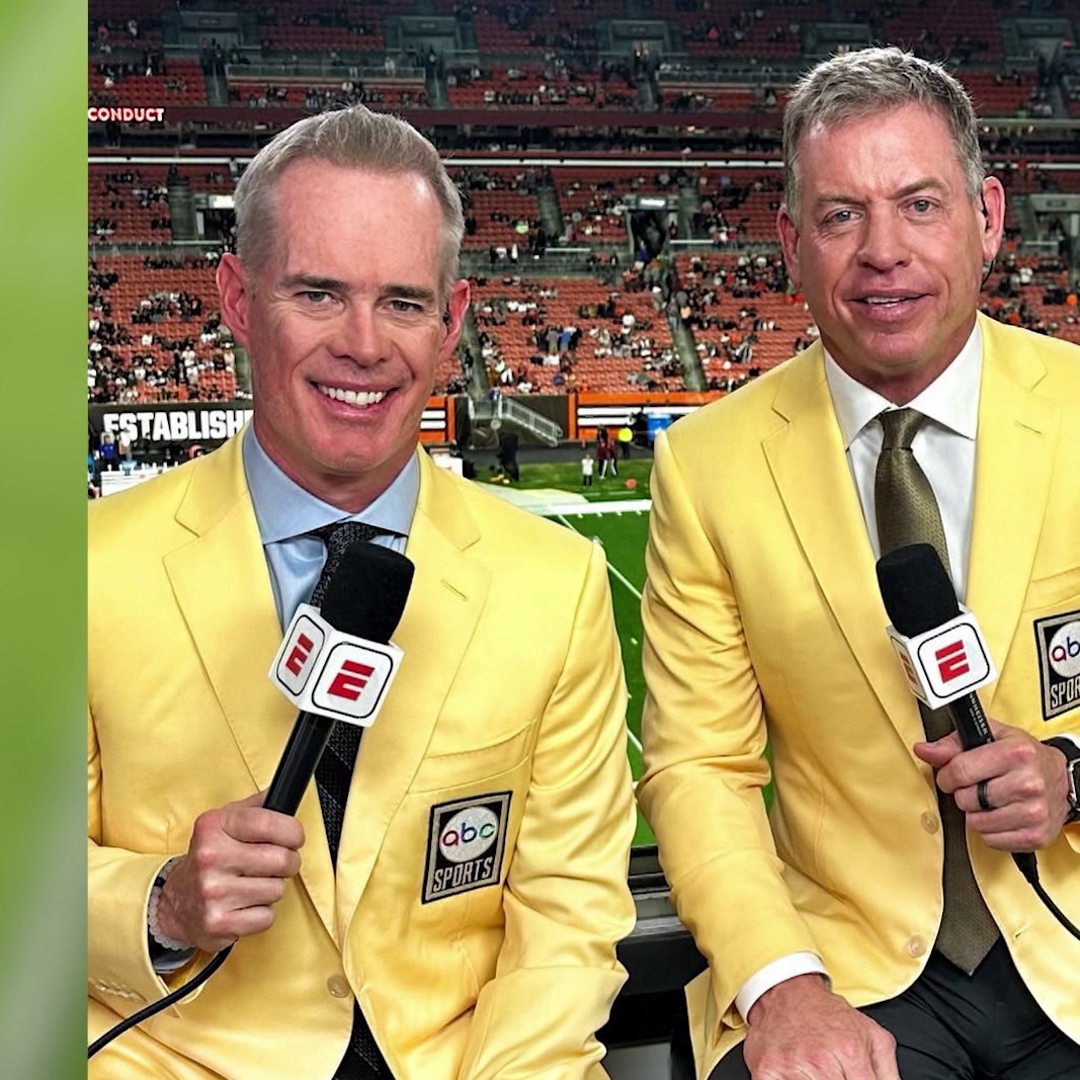 NFL icons Troy Aikman and Joe Buck celebrate 24-year broadcast legacy ...