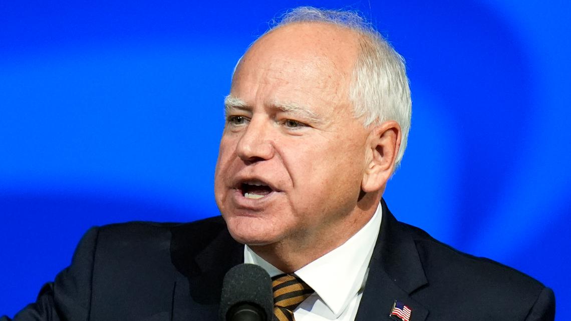 Gov. Tim Walz full speech at AFSCME Convention (August 13, 2024) | wfaa.com